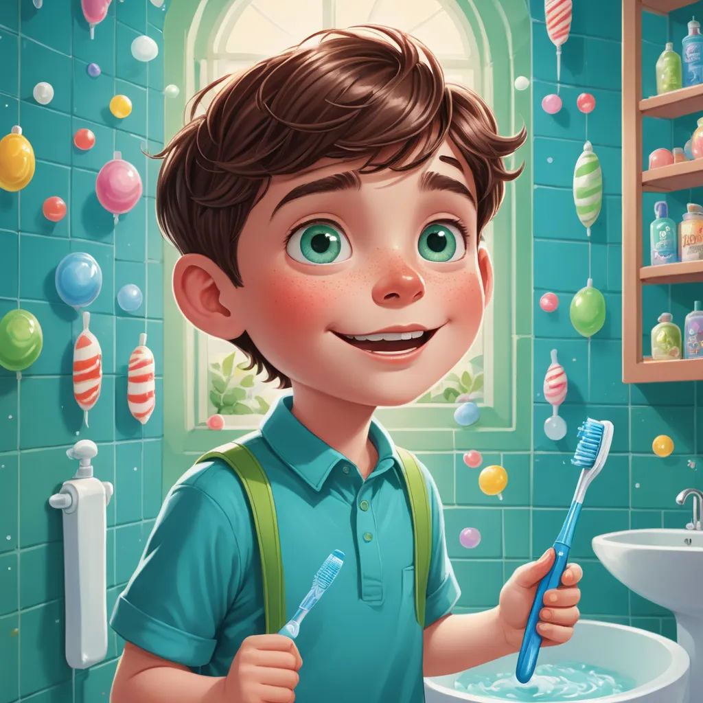 The Magical Toothbrush | Story.com