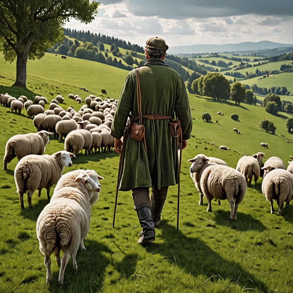 The Lost Sheep | Story.com