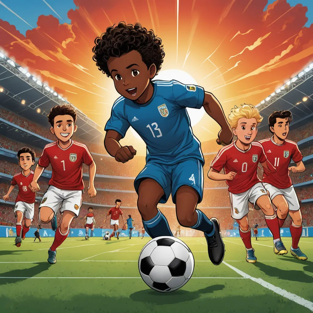 The Soccer Showdown | Story.com