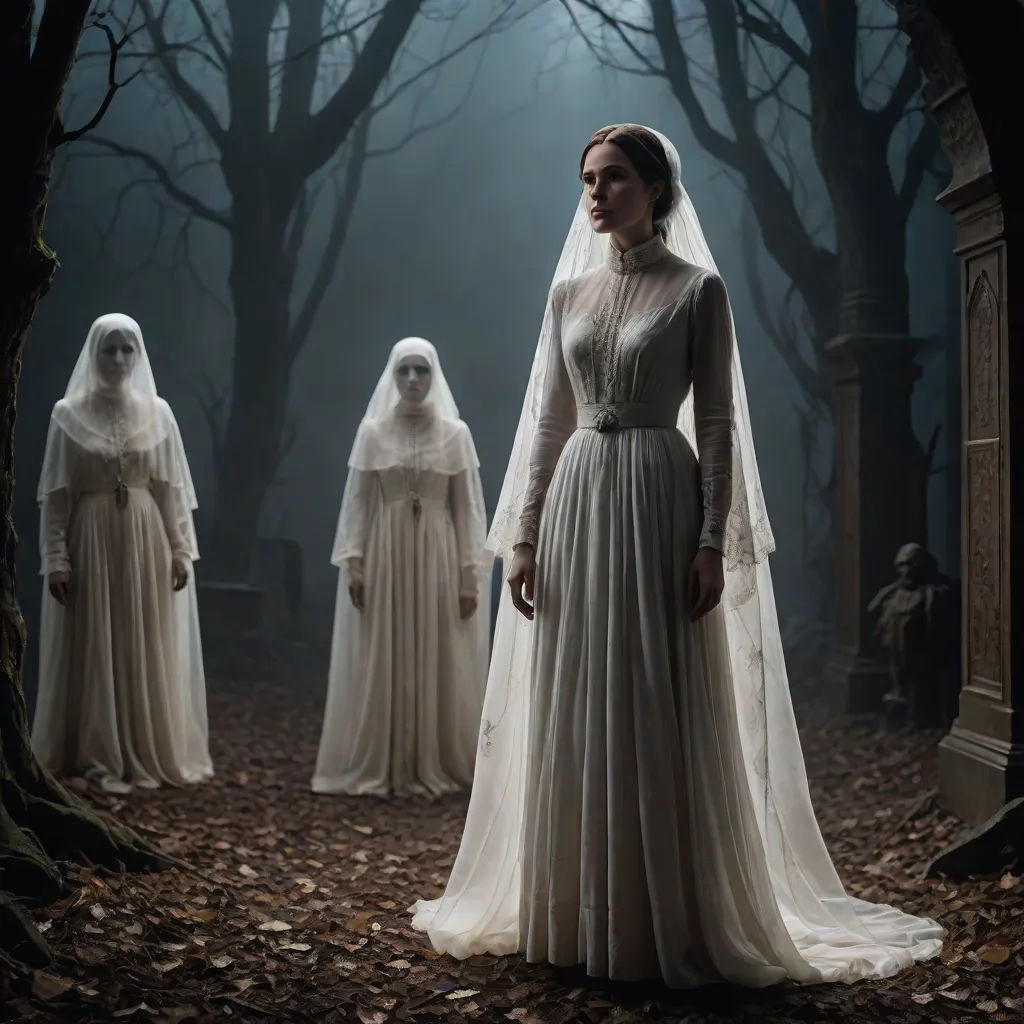 Haunted Threads | Story.com