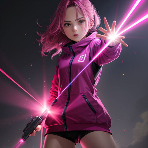 The Pink Laser Incident | Story.com