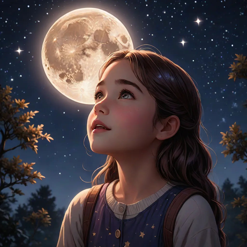 Lila and the Talking Moon | Story.com