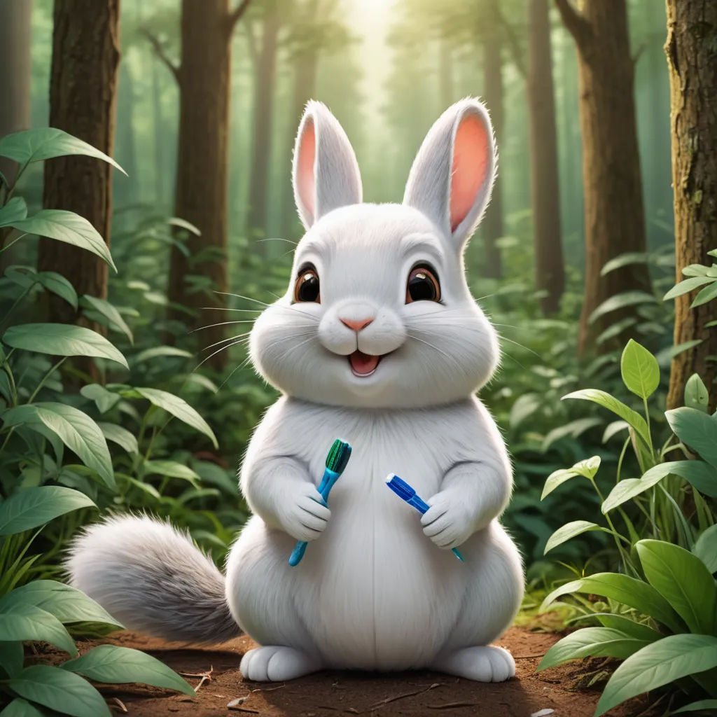 The Adventures of Toothbrush Bunny | Story.com