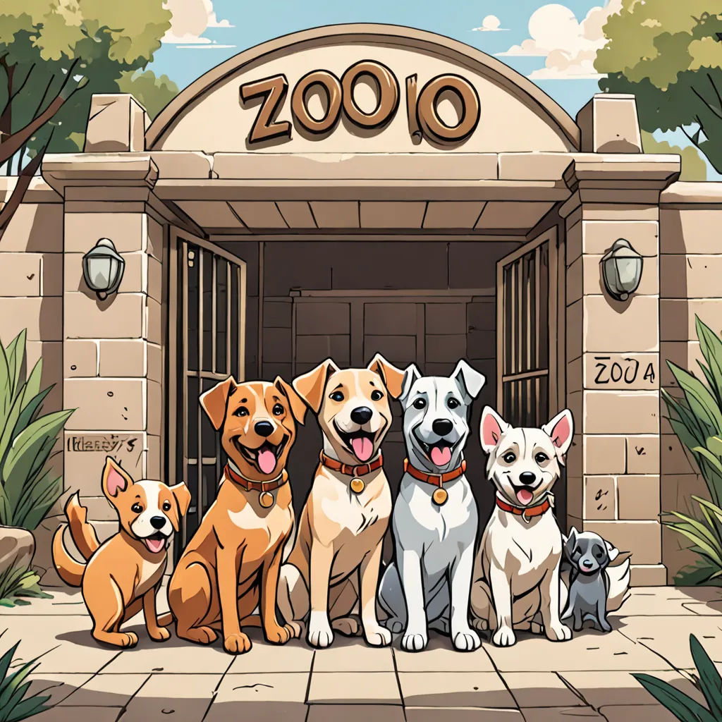The Four Paws Adventure | Story.com