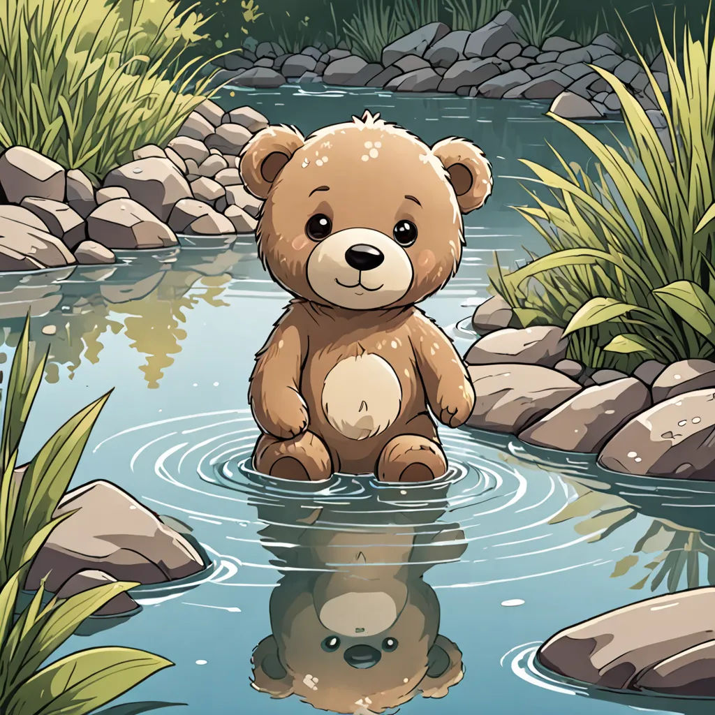 The Brave Teddy Bear | Story.com