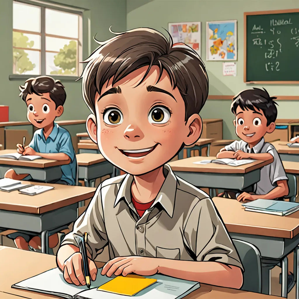 The Mischievous Student | Story.com