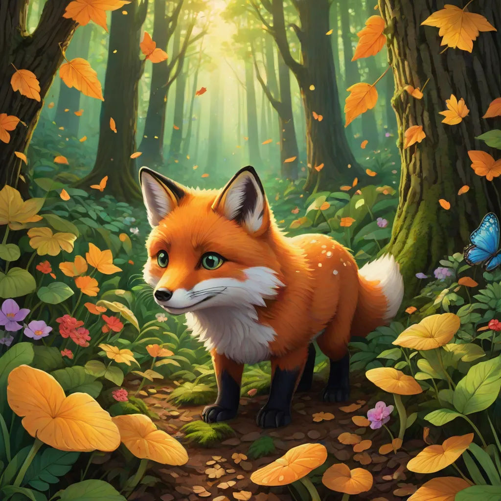 Finn's Magical Seasons | Story.com