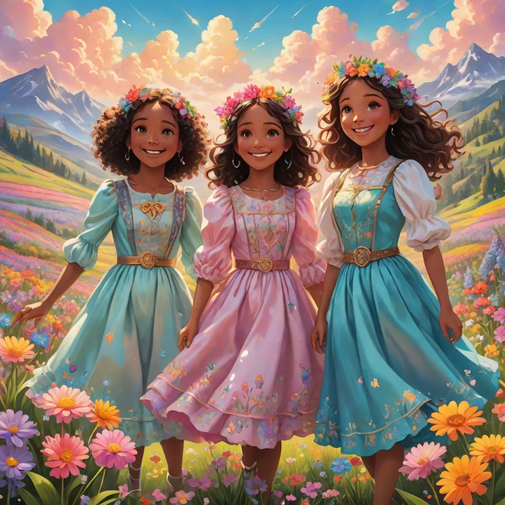 Little Angelette's Magical Adventure | Story.com