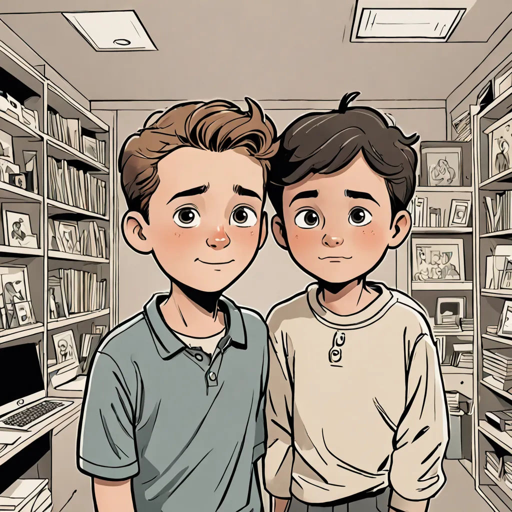 Ellie and Big Brother George | Story.com