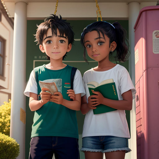 The Adventures of Peppino and Rizz | Story.com