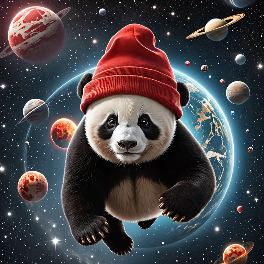 Panda's Space Adventure | Story.com