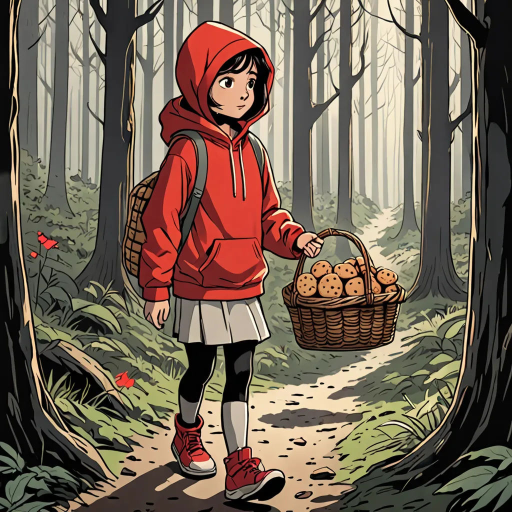 Red's Wild Adventure | Story.com