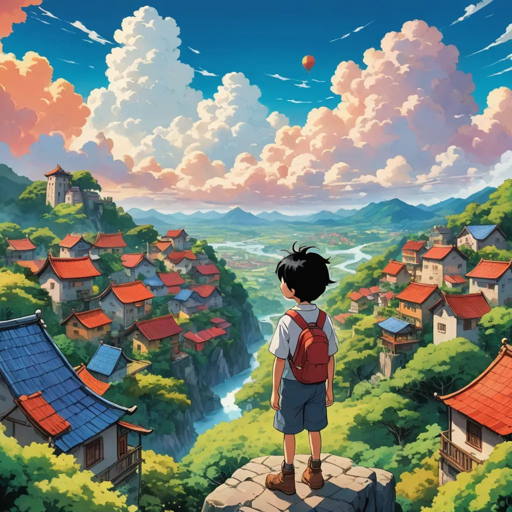 The Secret Village Above the Clouds | Story.com