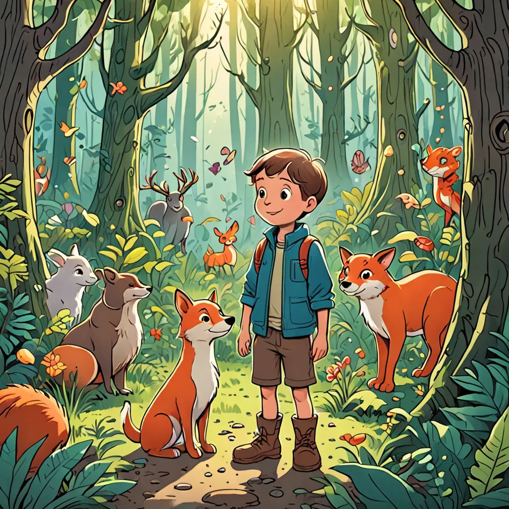 Jack's Magical Forest Adventure | Story.com