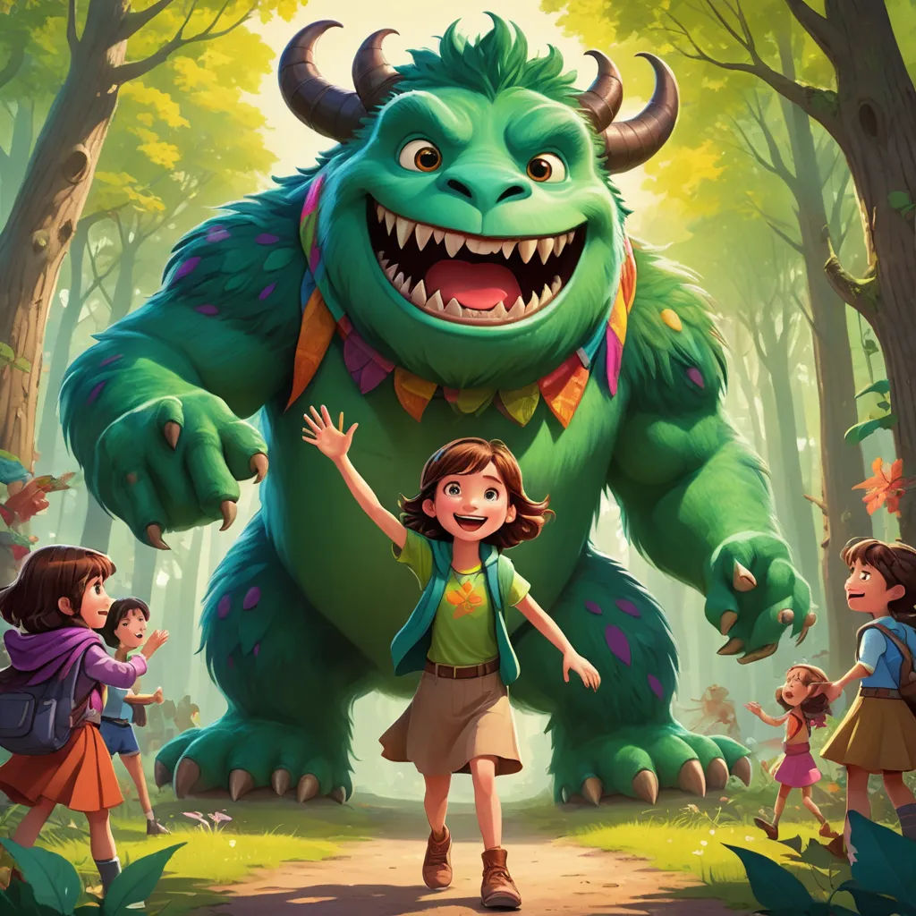 The Friendly Monster | Story.com