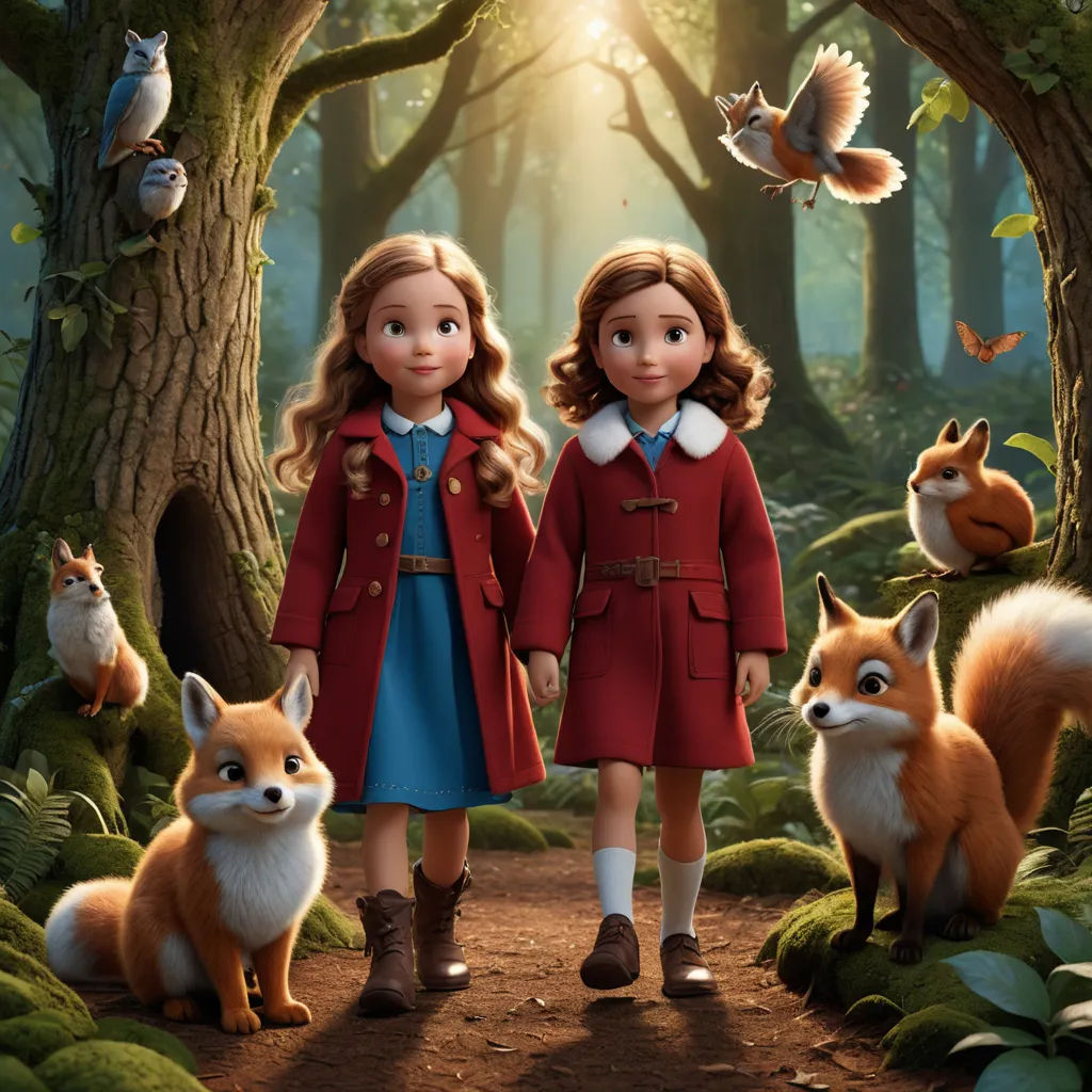 The Enchanted Forest Adventure | Story.com