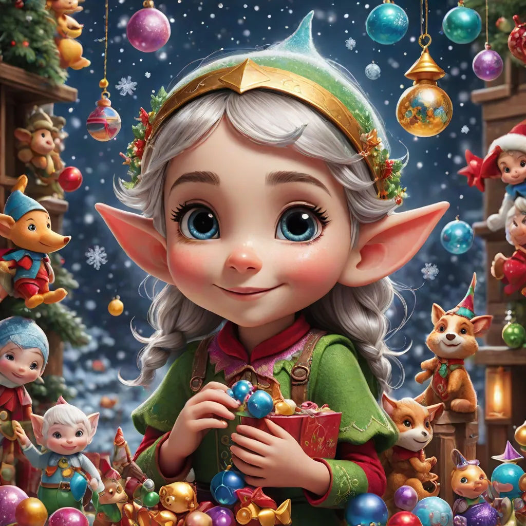 The Little Elf's Big Gift | Story.com