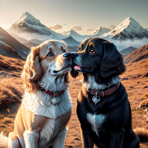 Two Dogs in Love | Story.com