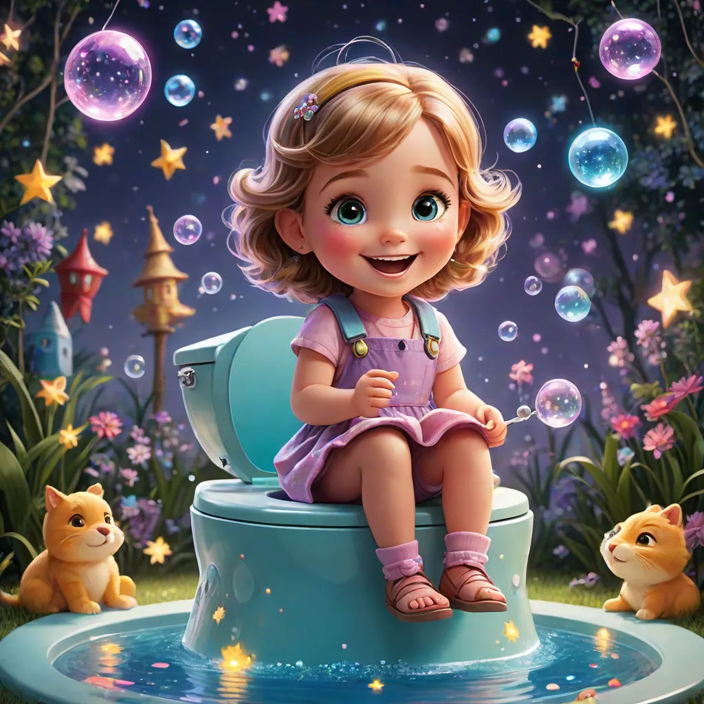 The Adventures of Little Emma and the Magical Potty | Story.com