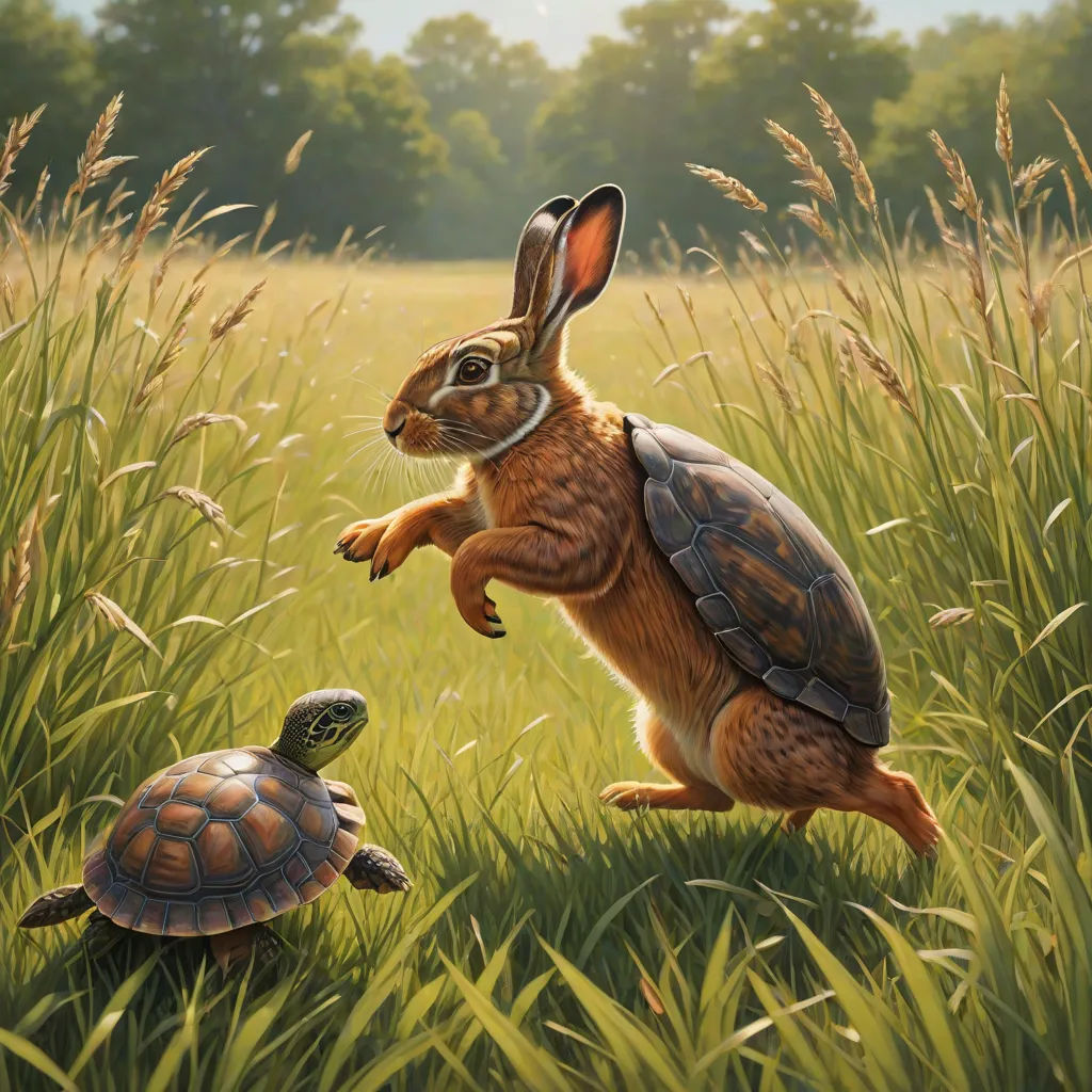 The Great Race: Turtle vs. Hare | Story.com