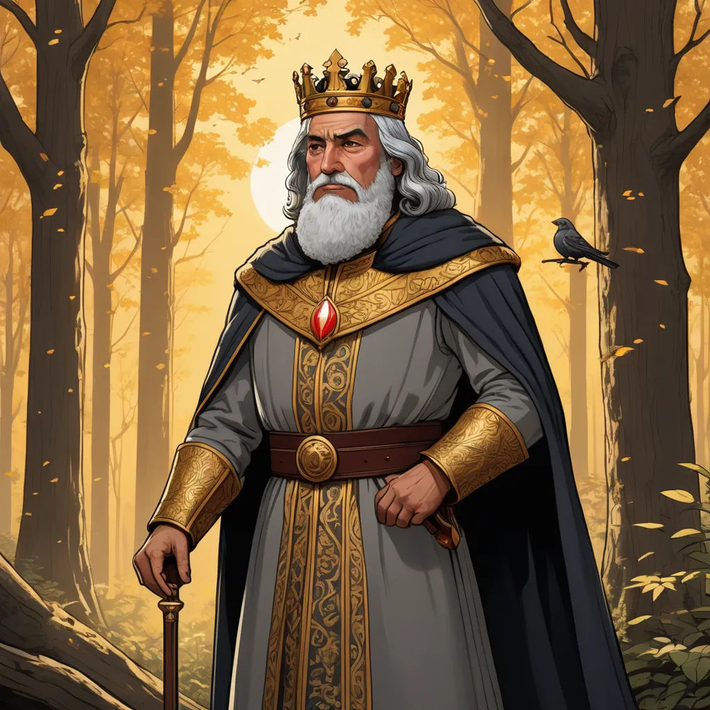 The Fallen King | Story.com