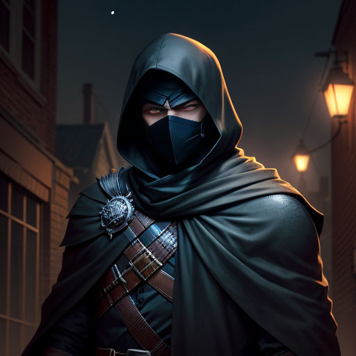 The Masked Guardian | Story.com