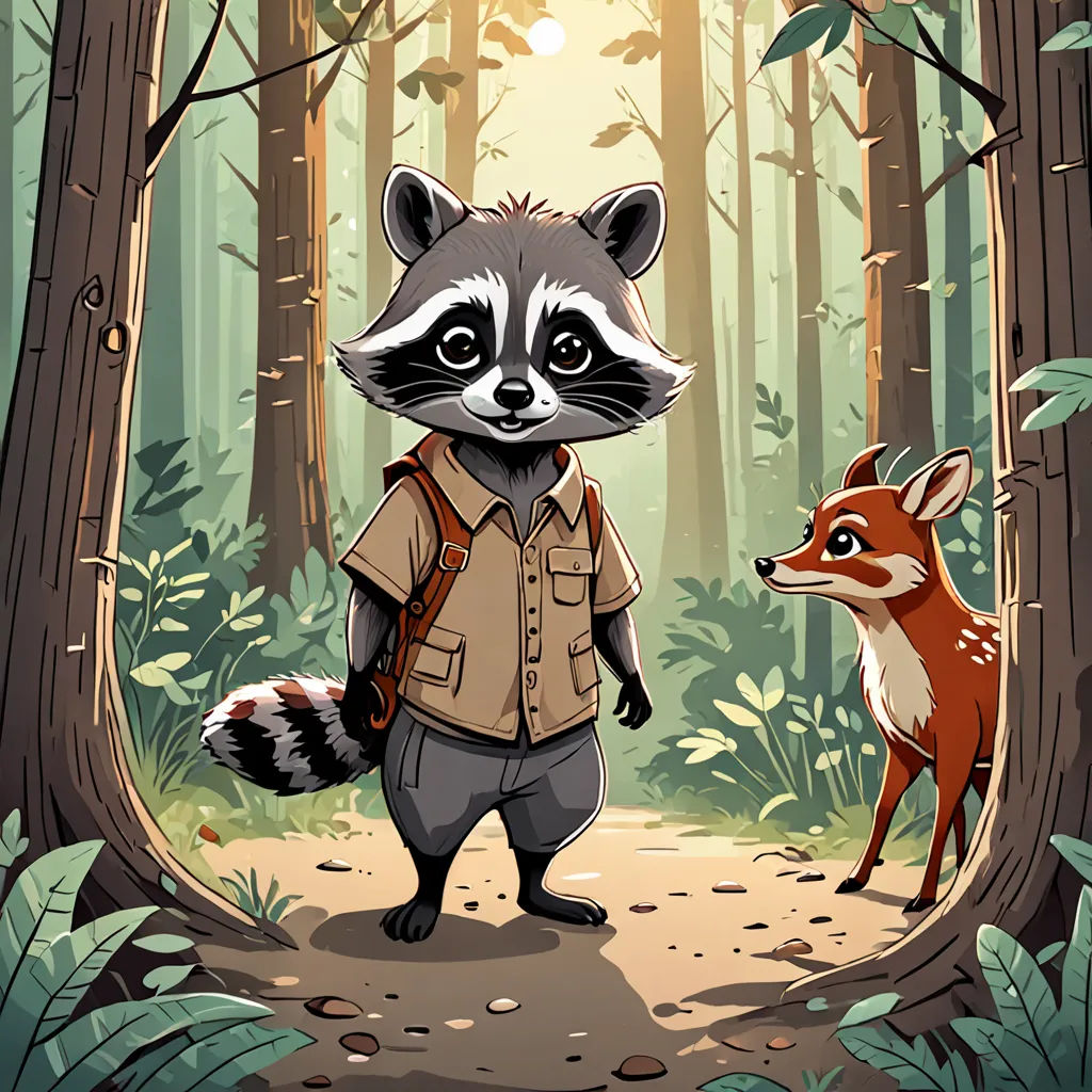 The Little Raccoon's Big Adventure | Story.com