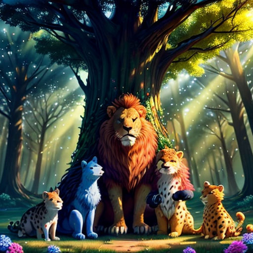 The Adventures in the Enchanted Forest | Story.com