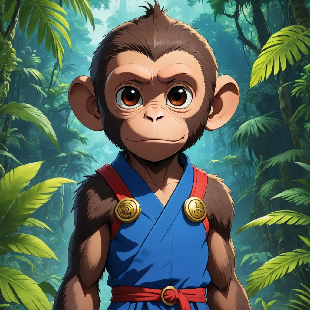 Le Roi Singe des Terres Bleues | Story.com