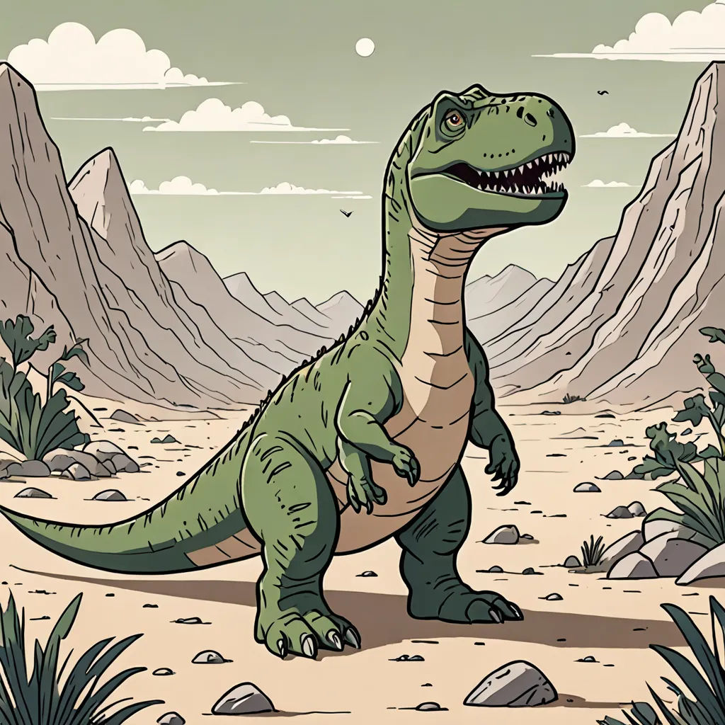 The Lonely T-Rex | Story.com