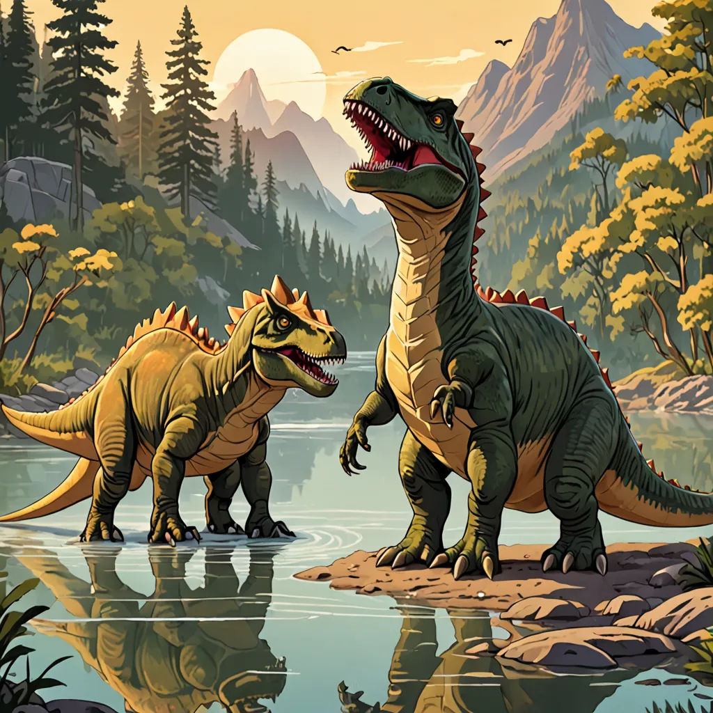 The Lonely T-Rex | Story.com