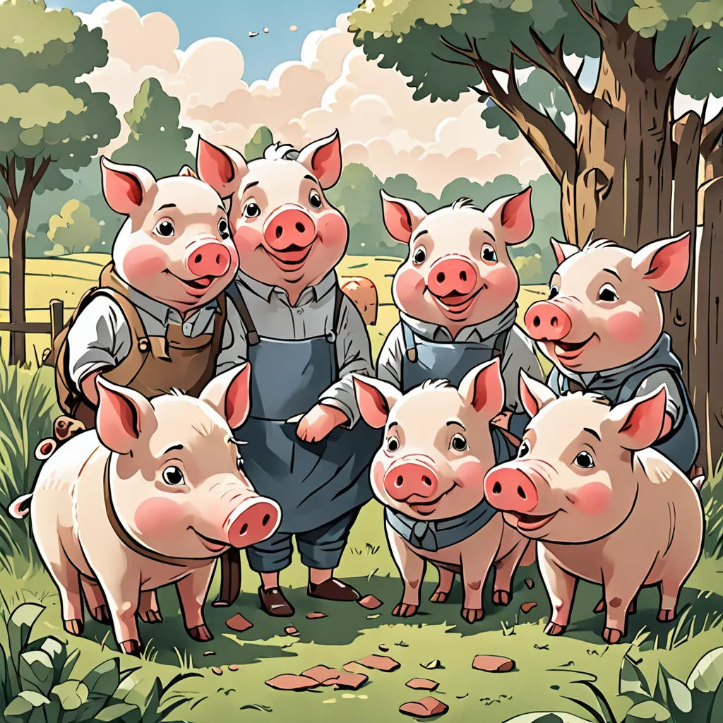 The Three Little Pigs | Story.com