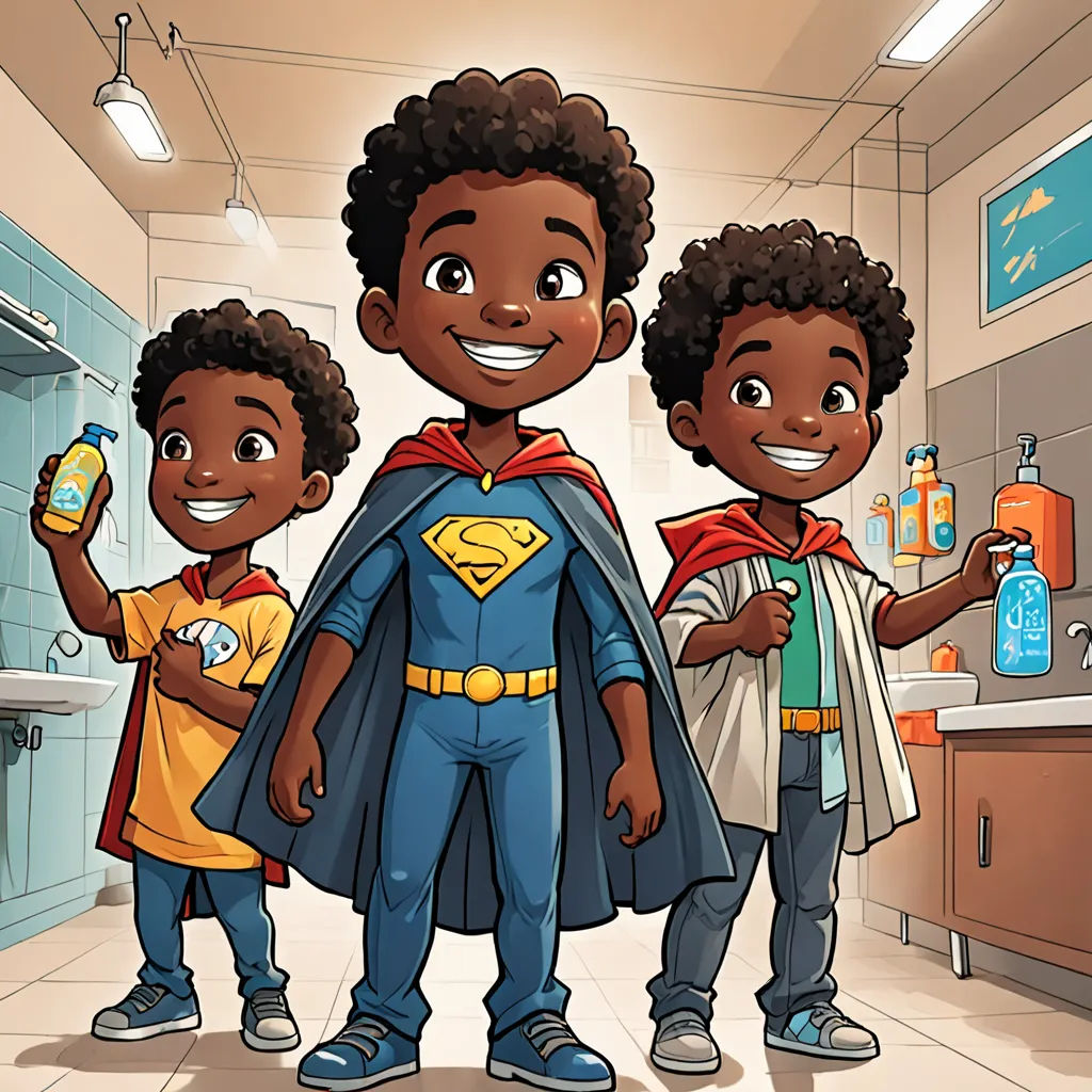 The Clean Hands Club | Story.com