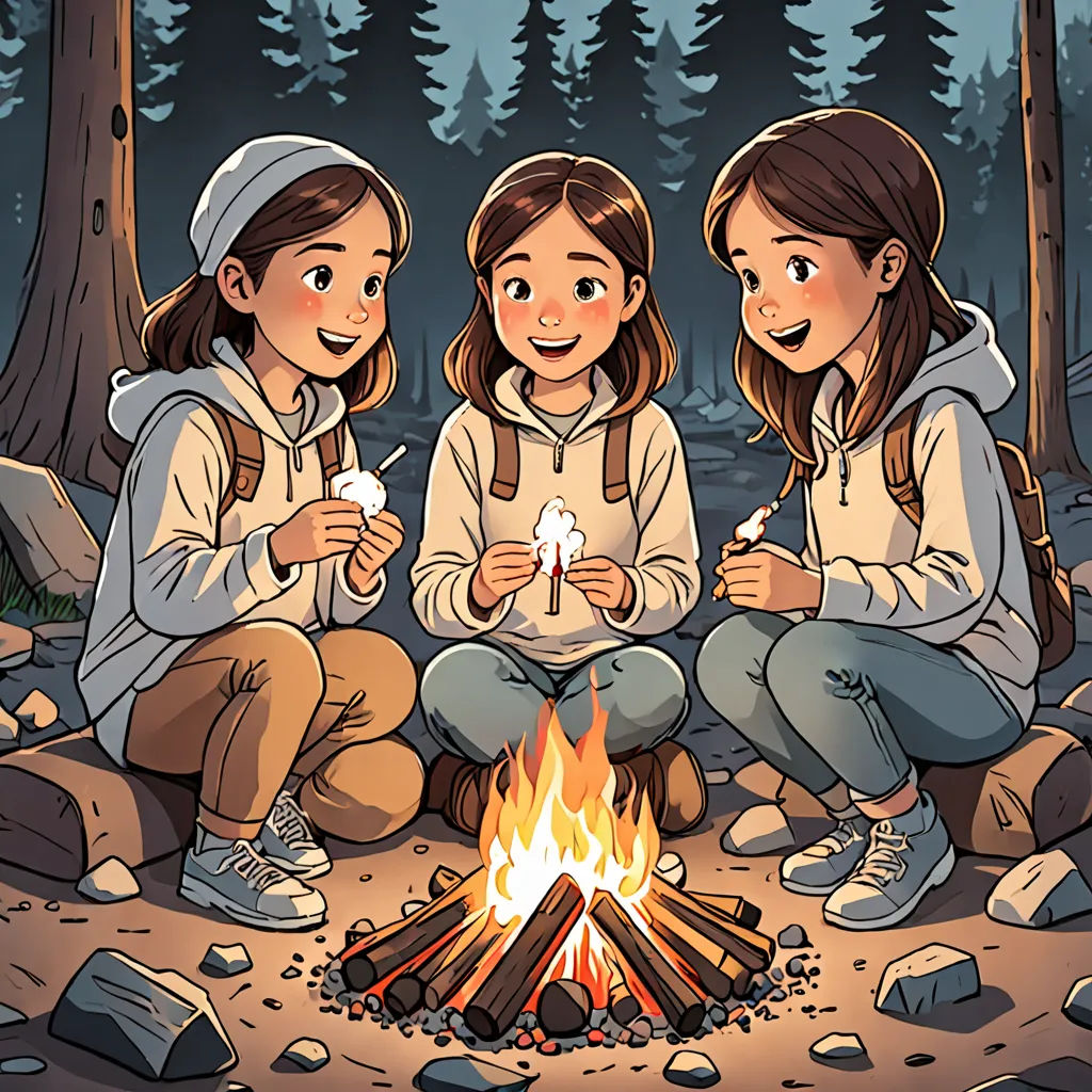 Lexie’s Campfire Friends | Story.com