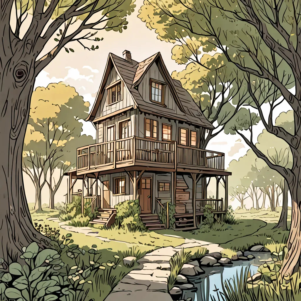 The Enchanted Treehouse | Story.com