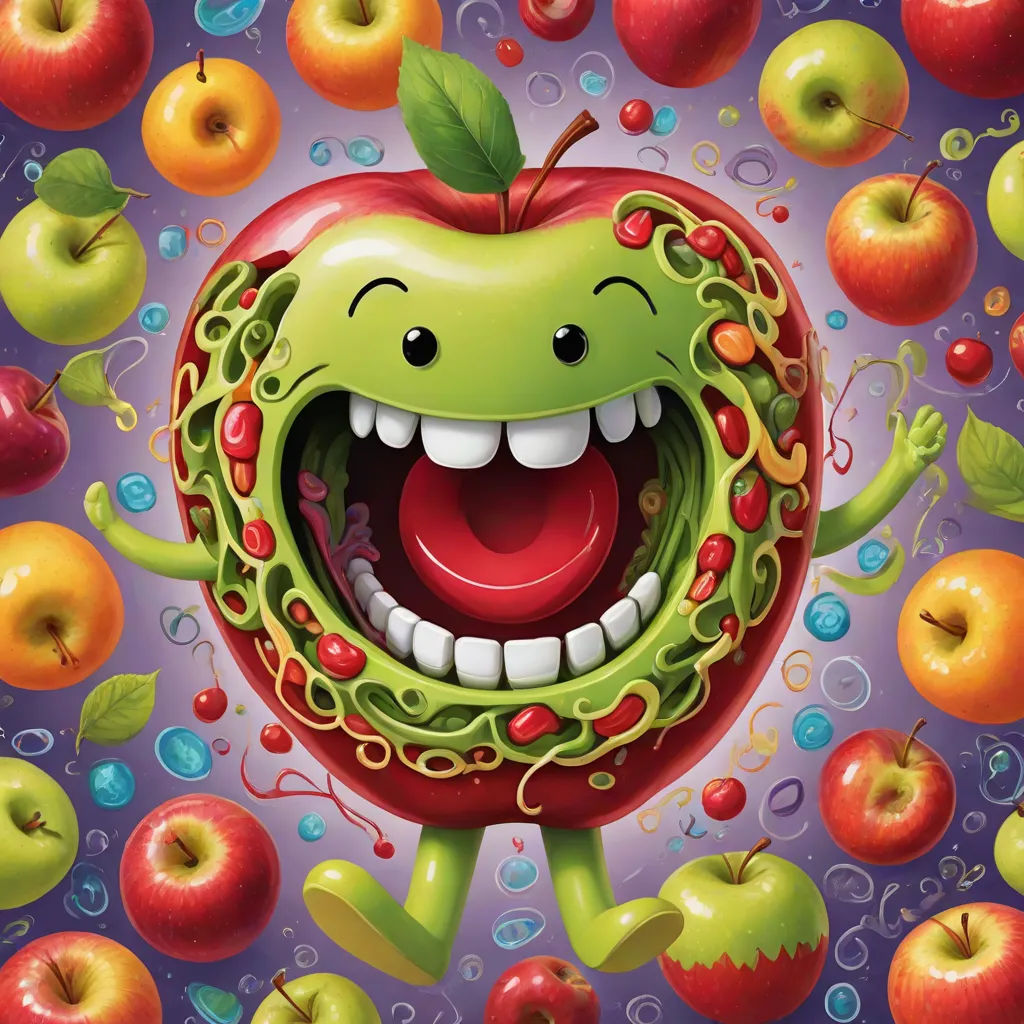 An Apple’s Adventure Through the Digestive System | Story.com