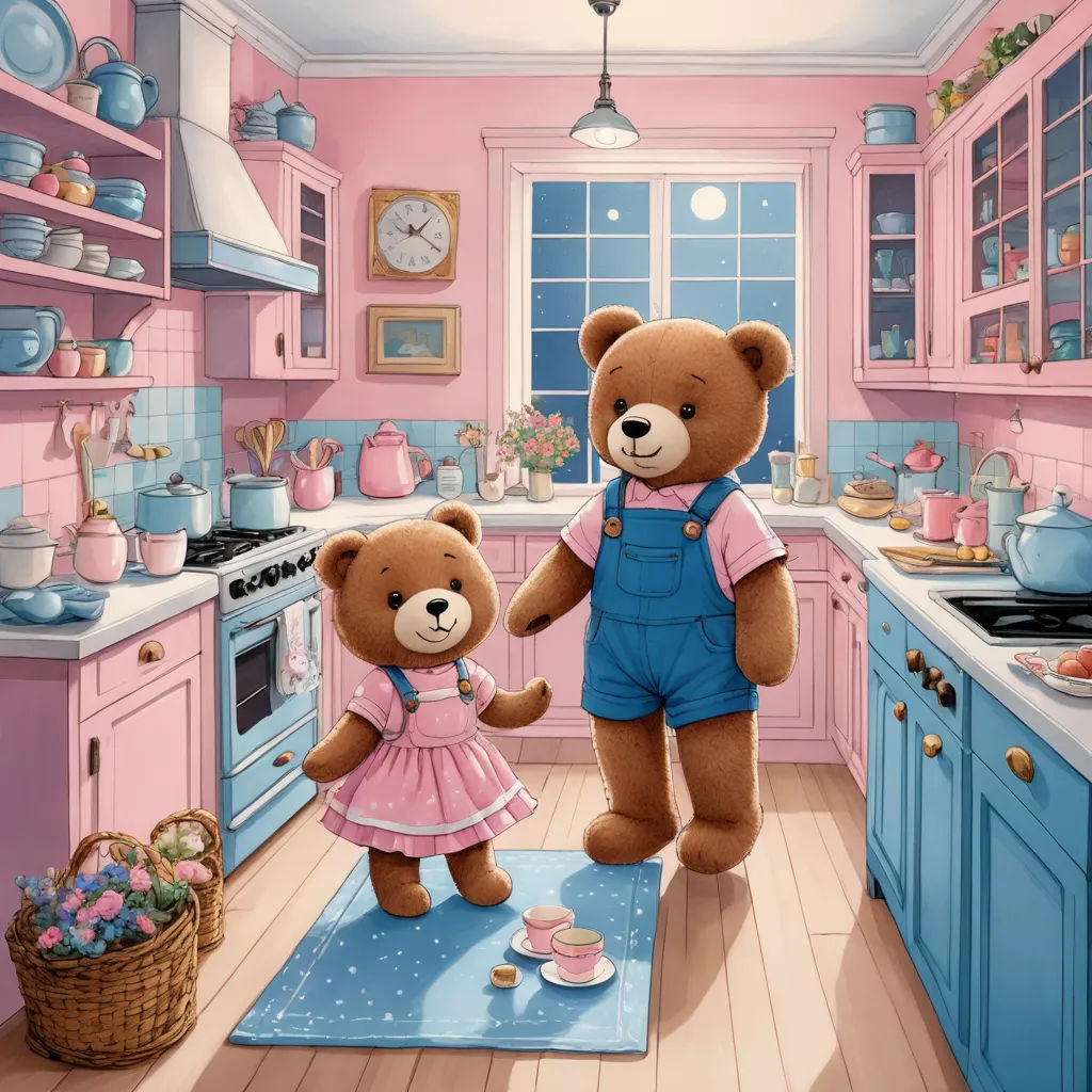 What is my teddy upto? | Story.com