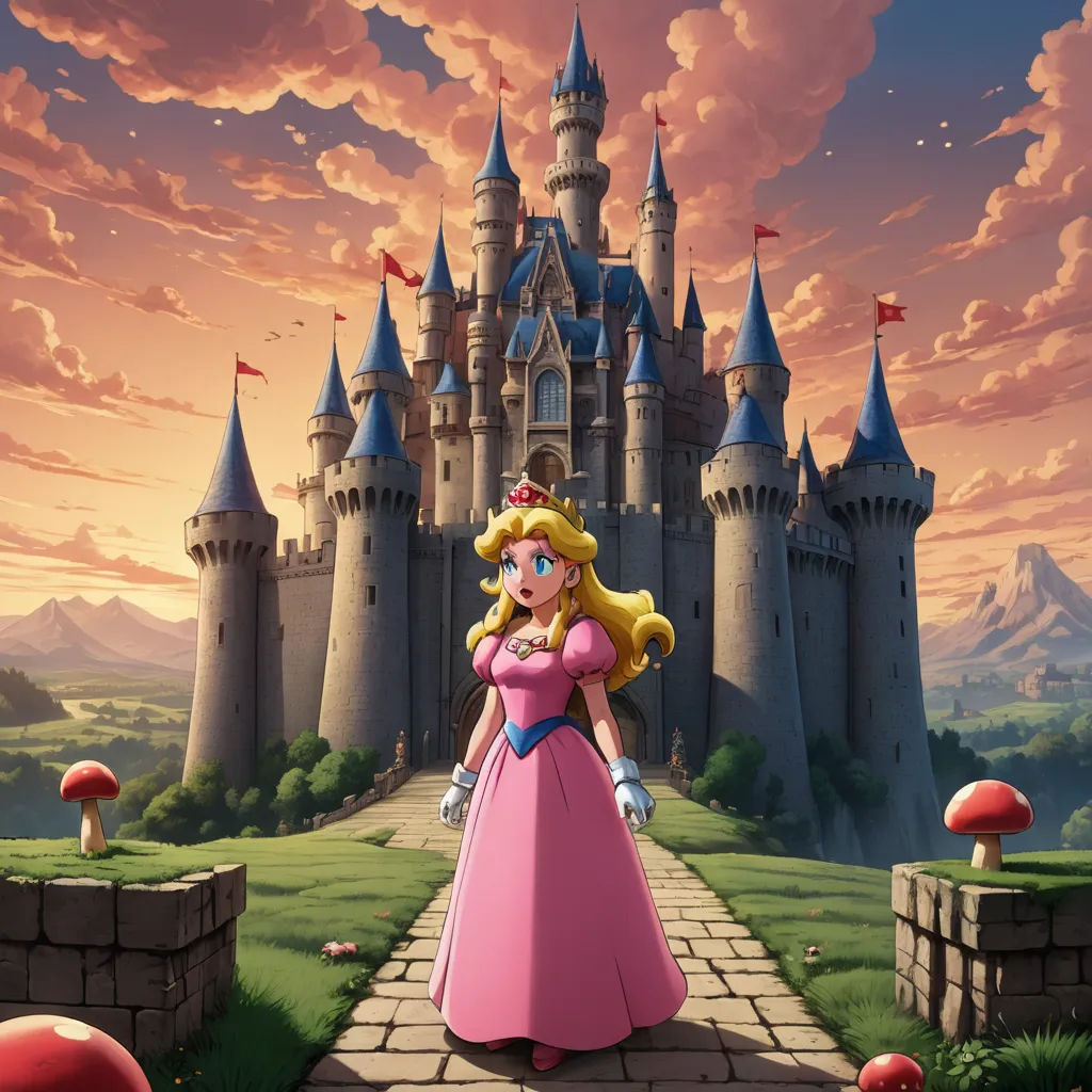 Mario vs The Colossal Titans | Story.com