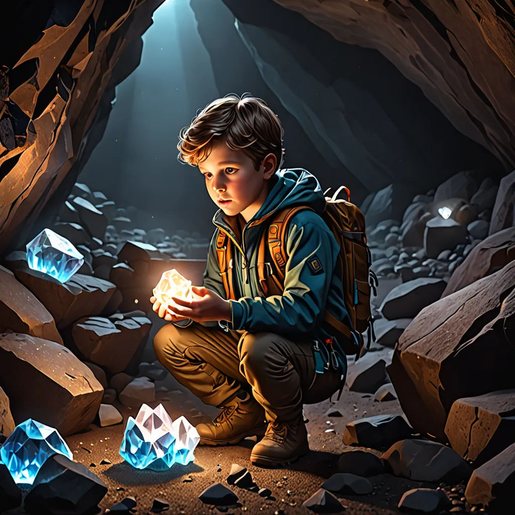 The Crystal Cave | Story.com