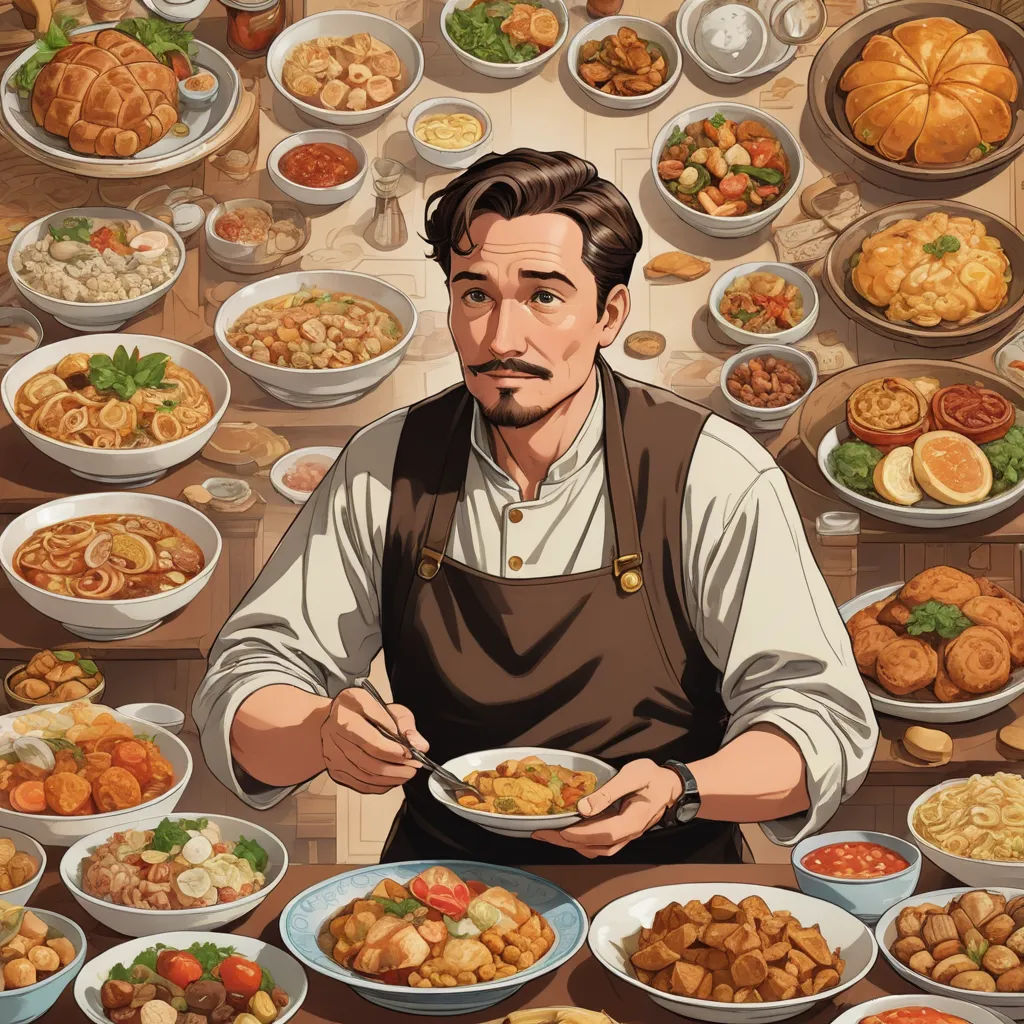 A Taste Through Time | Story.com