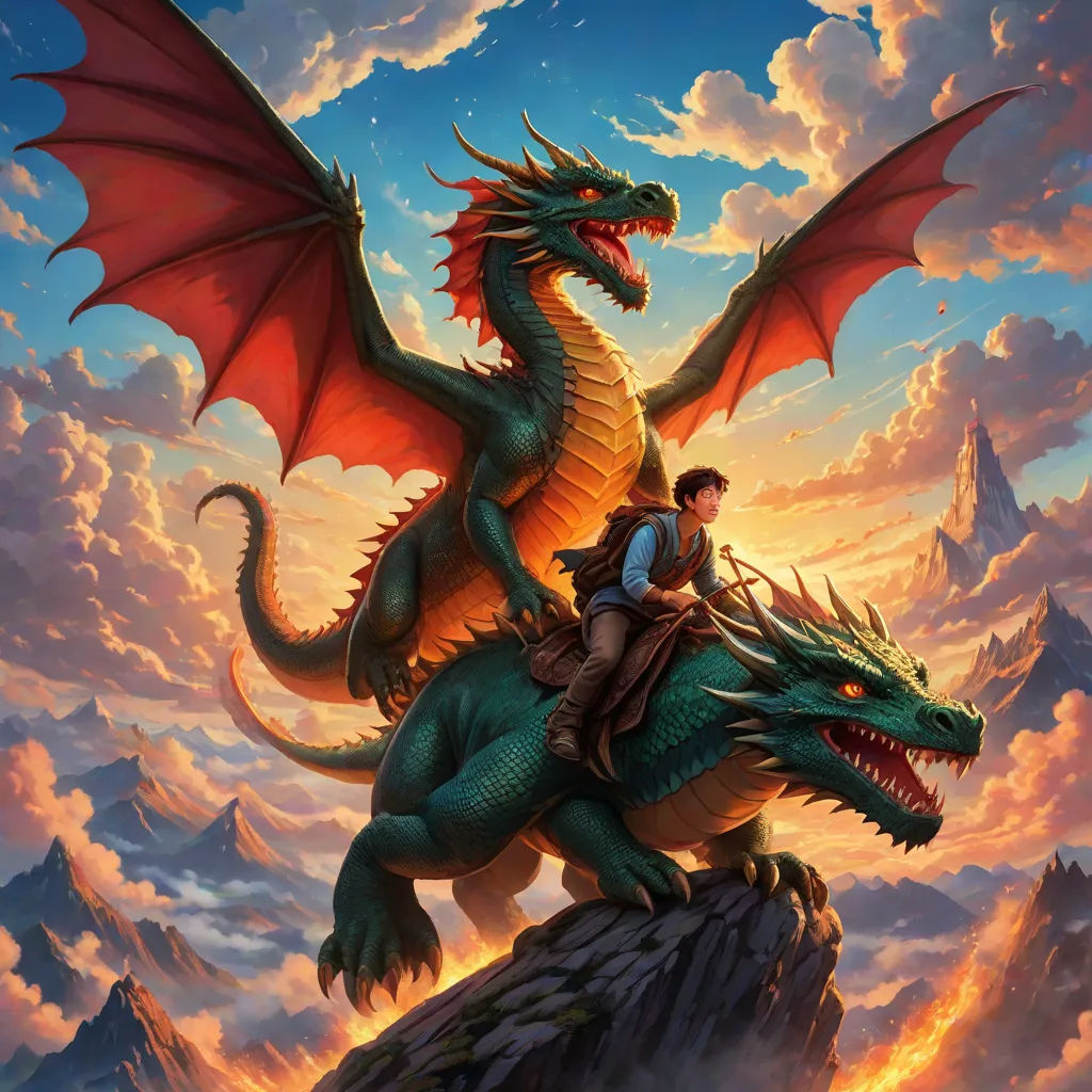 Mirko and the Mighty Dragon | Story.com