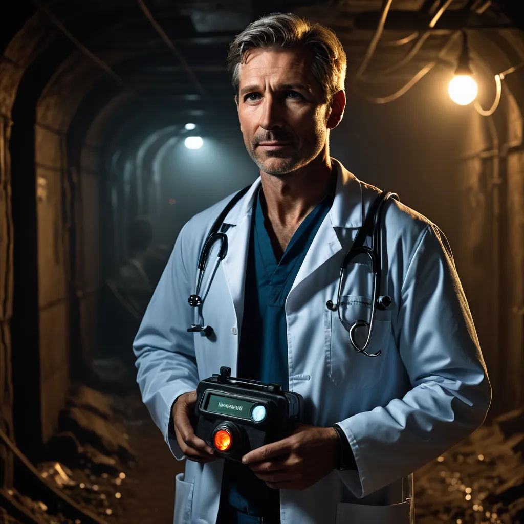 Beneath the Surface: The Healing Hands of Doctor Alex | Story.com