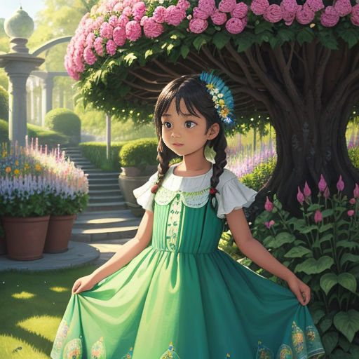 The Enchanted Garden | Story.com