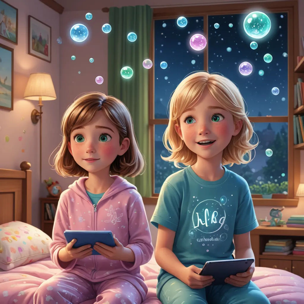 Bubble Time | Story.com