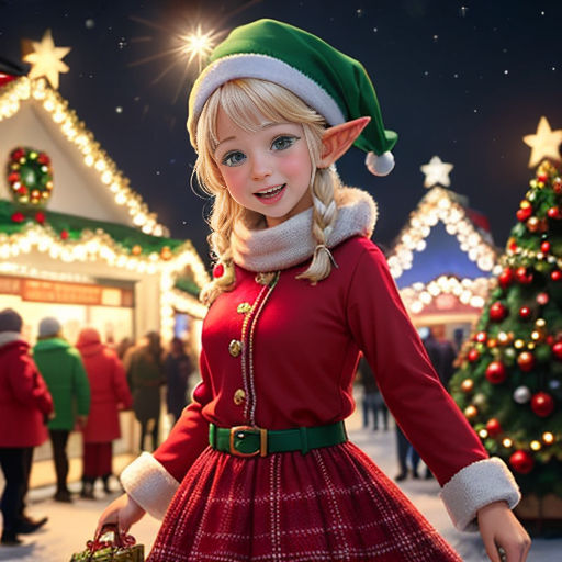 The Magical Elves at the Christmas Fair | Story.com