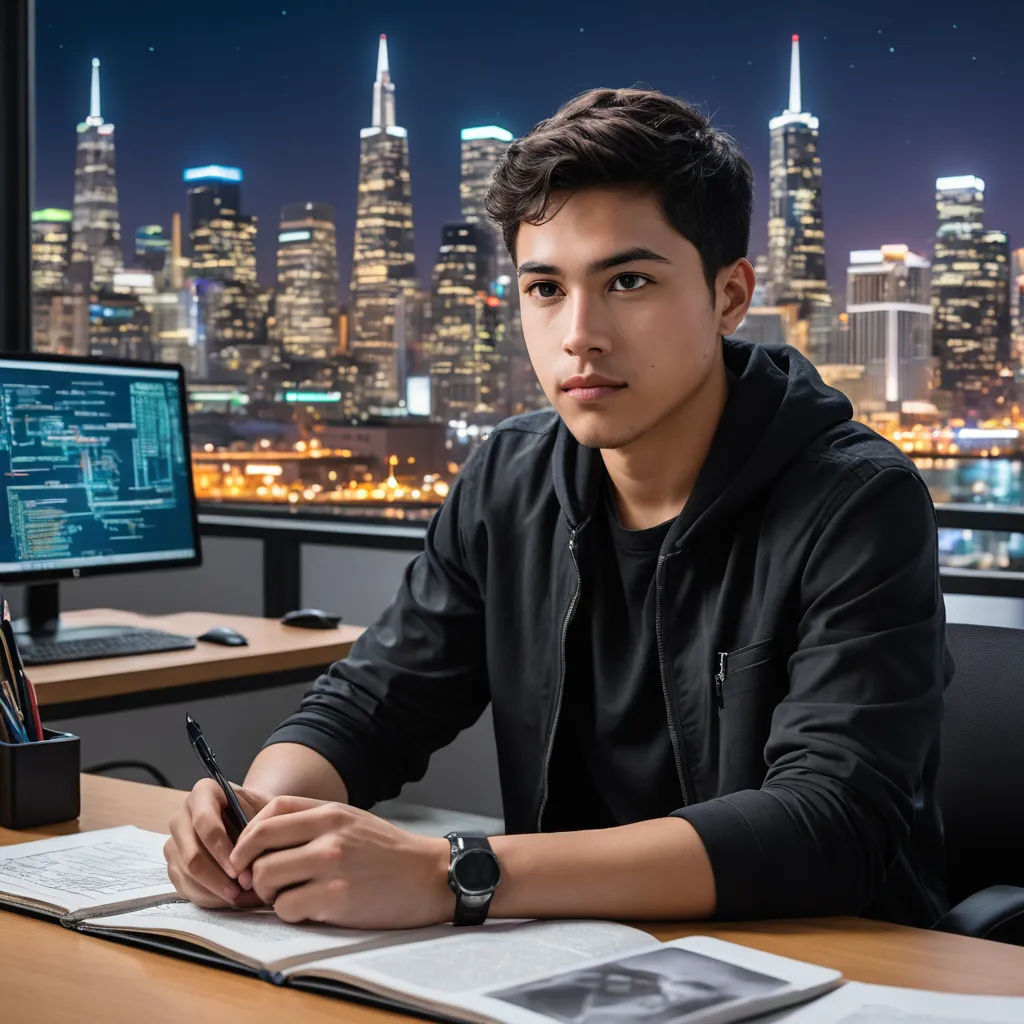 The Code Master | Story.com