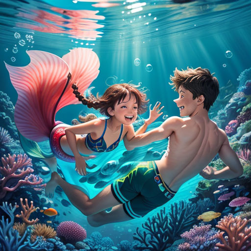 The Underwater Adventure | Story.com