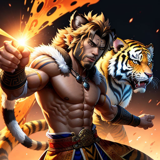 The Tiger Monkey's Quest | Story.com