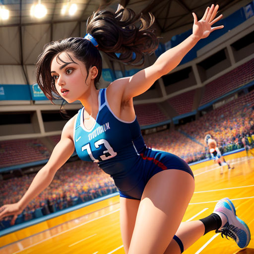 The Volleyball Champion | Story.com