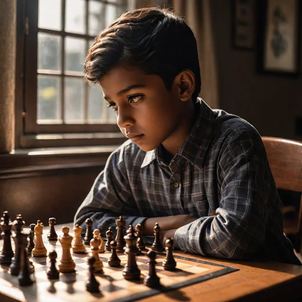 The Chess Star | Story.com